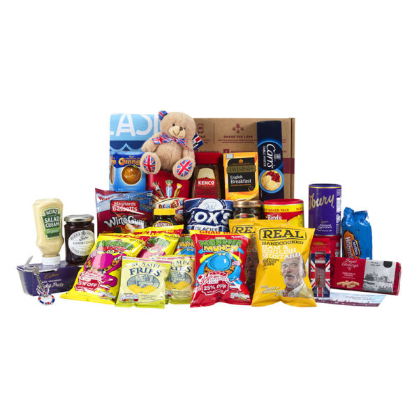 Our huge Gastronomy Boxes epitomise the very best of British food ...