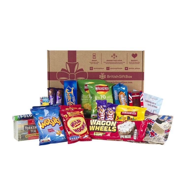 Crammed with iconic snacks and goodies, our range of nostalgic Nibbles ...